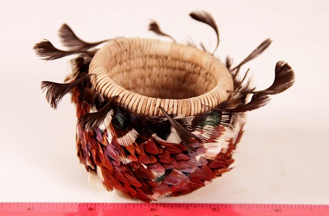 02 - Indian Baskets 02G - Pomo Indian Baskets Works | Len Wood's Indian ...