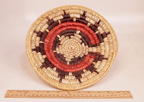 02 - Indian Baskets 02Y - Navajo - Ute Indian Baskets Works | Len Wood's Indian Territory